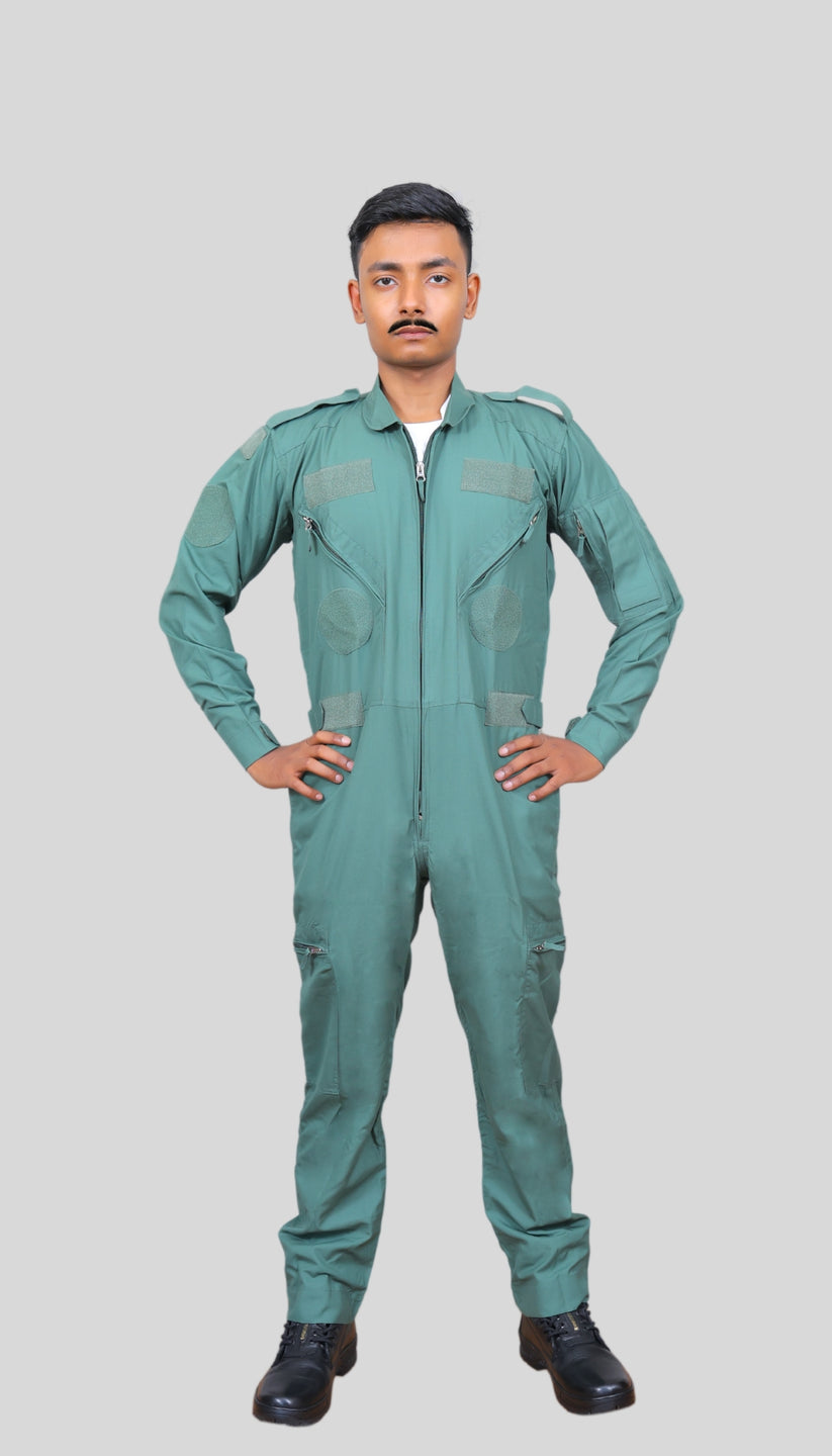 Buy Indian air force flying overall uniform dress Half Nato Silver ...