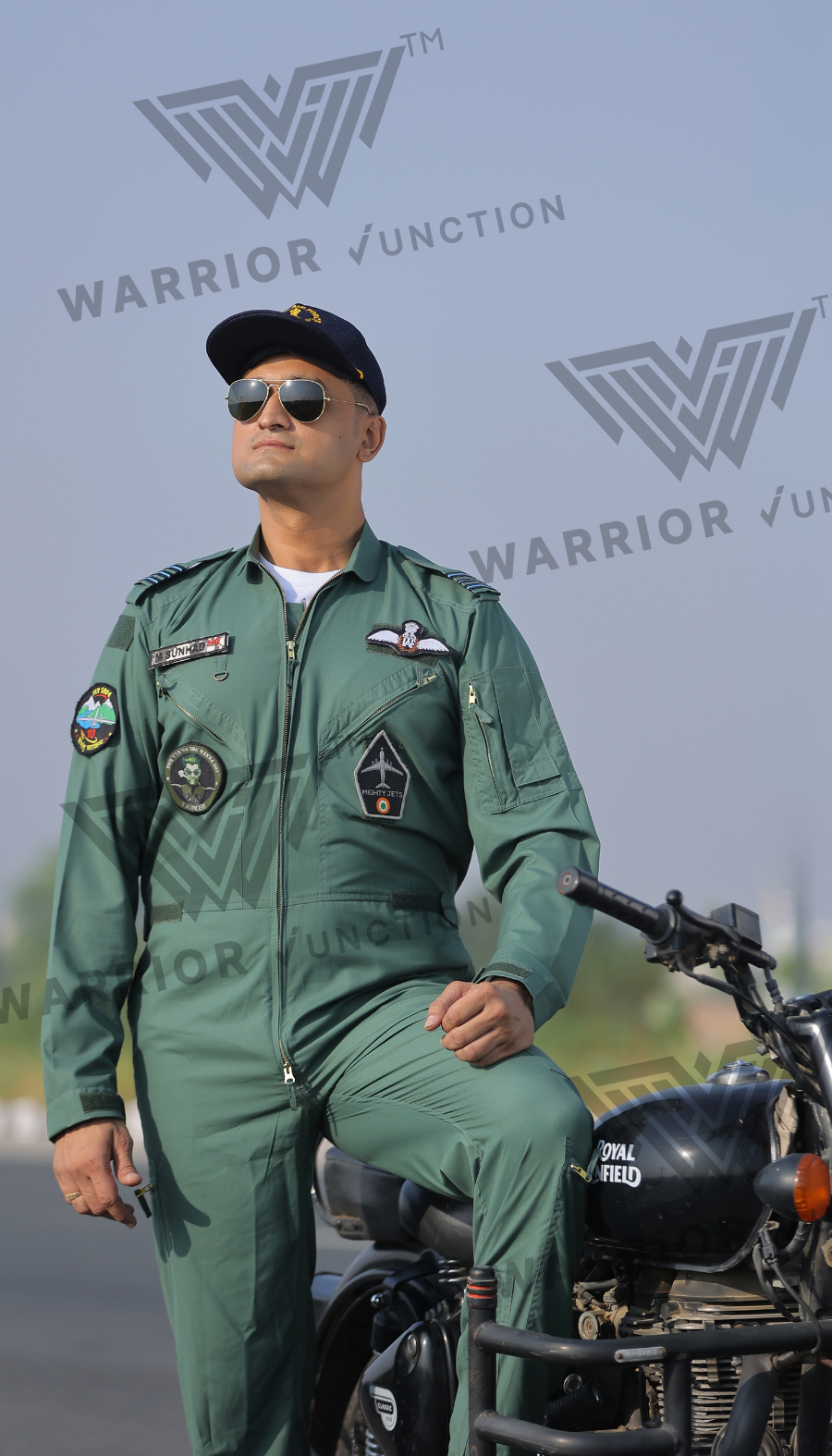 IAF overall uniform Flying pattern mark 2 at ₹2400 | WJ – Warrior Junction
