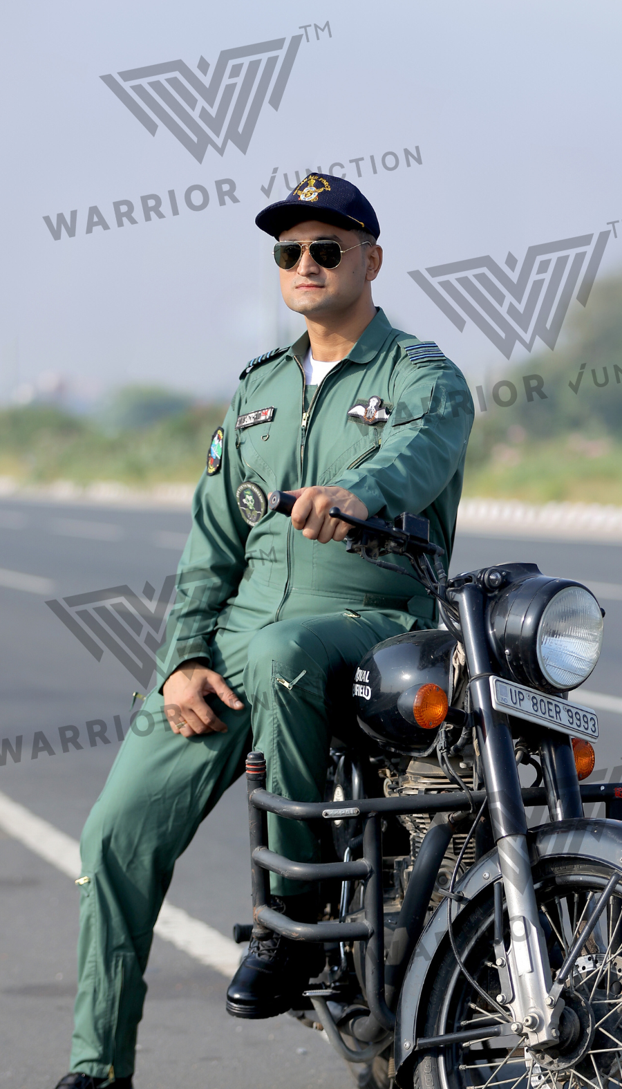 IAF overall uniform Flying pattern mark 2 at ₹2400 | WJ – Warrior Junction