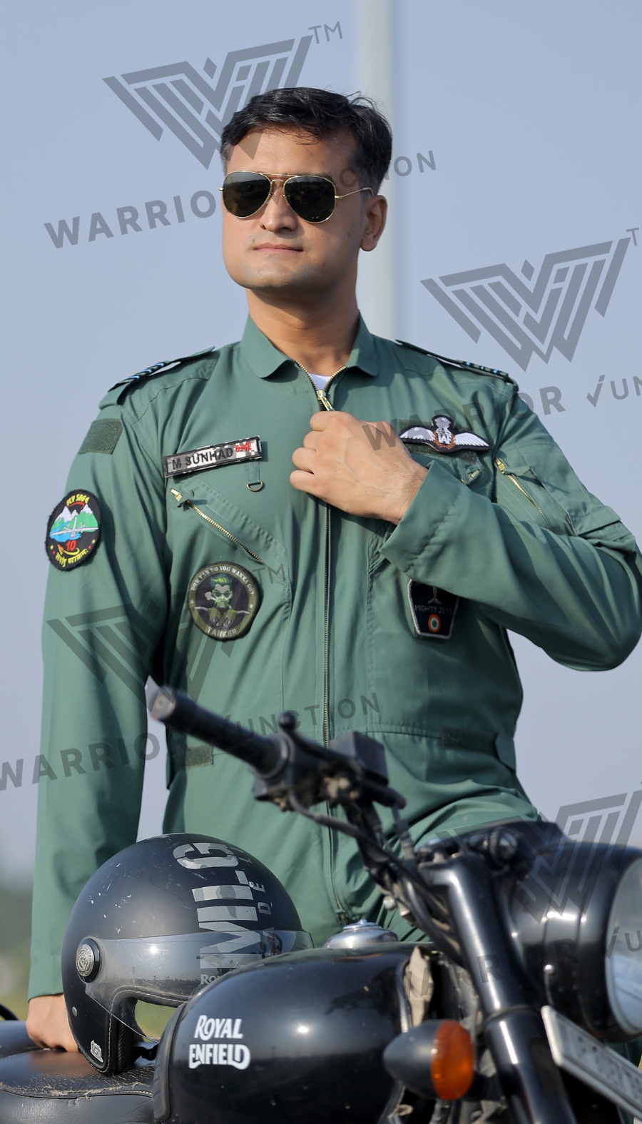 IAF overall uniform Flying pattern mark 2 at ₹2400 | WJ – Warrior Junction